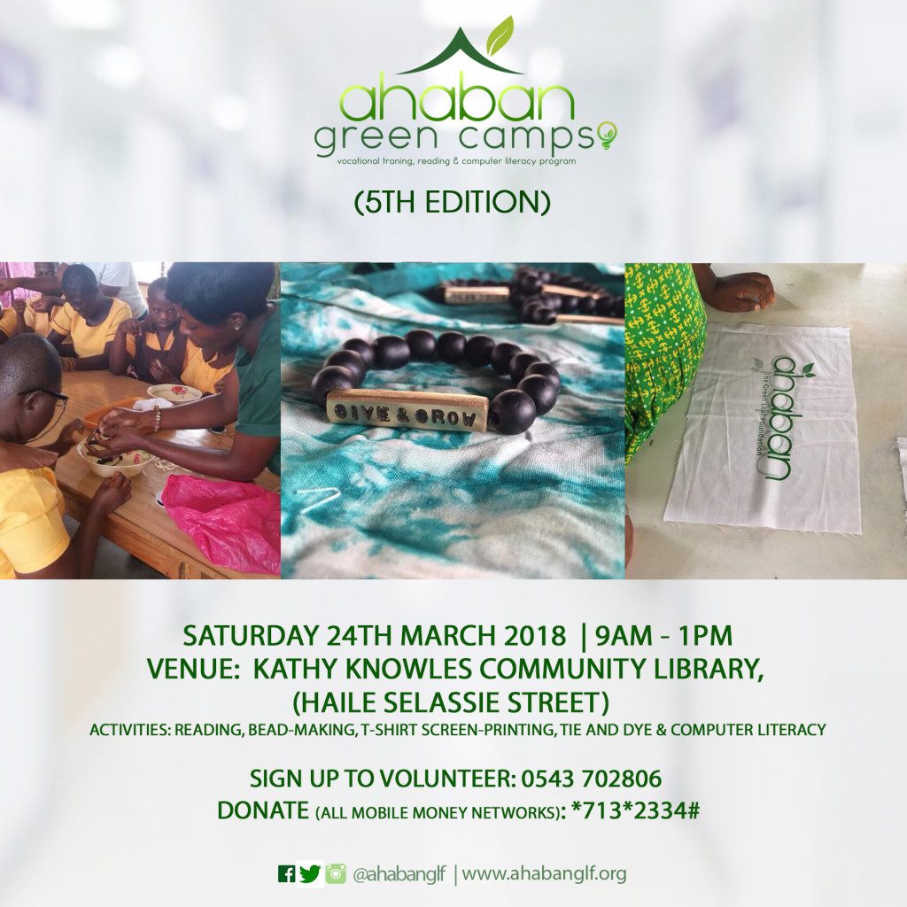 Giving – Ahaban – The Green Leaf Foundation