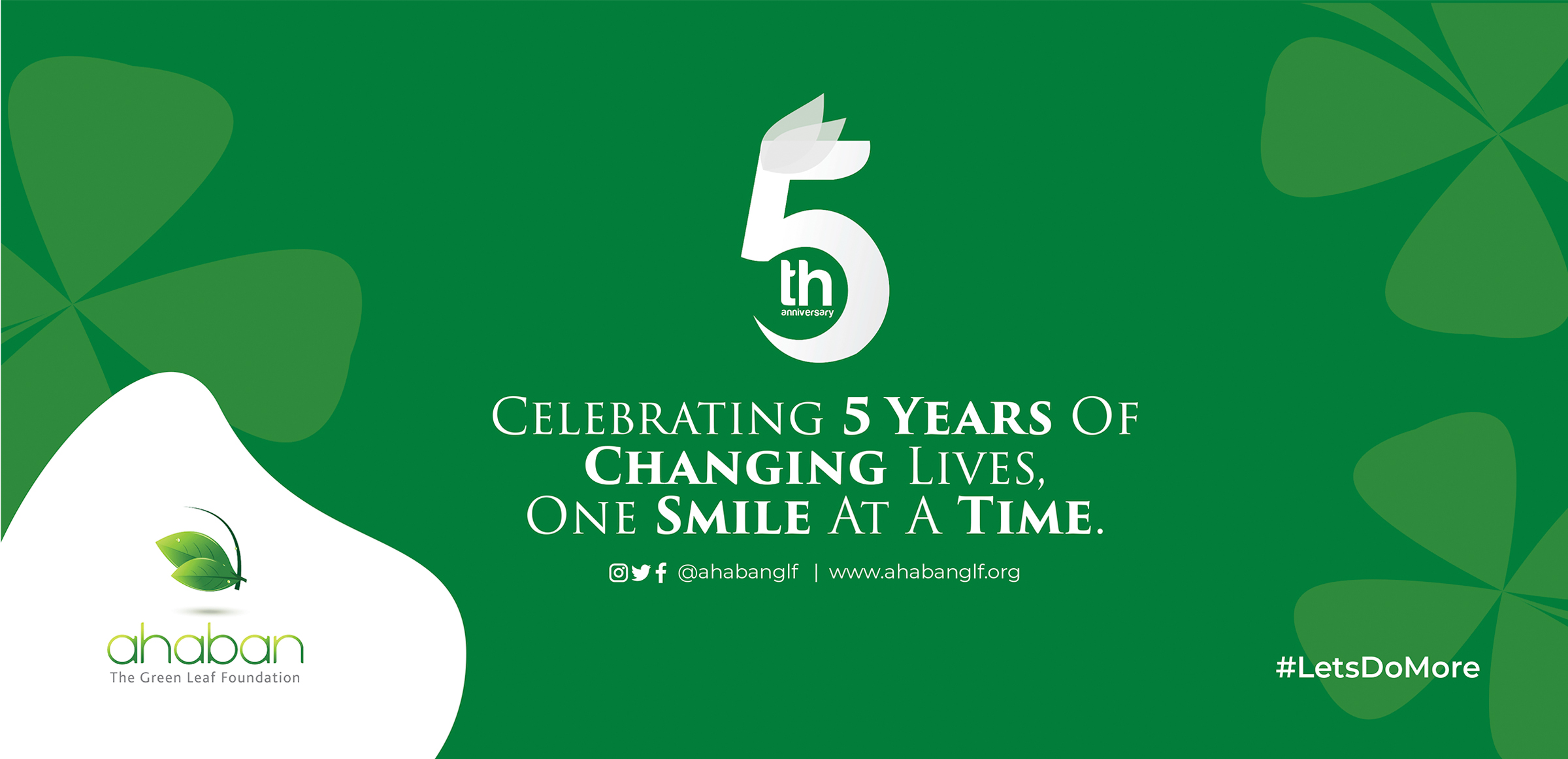 Ahaban – The Green Leaf Foundation – Give & Grow